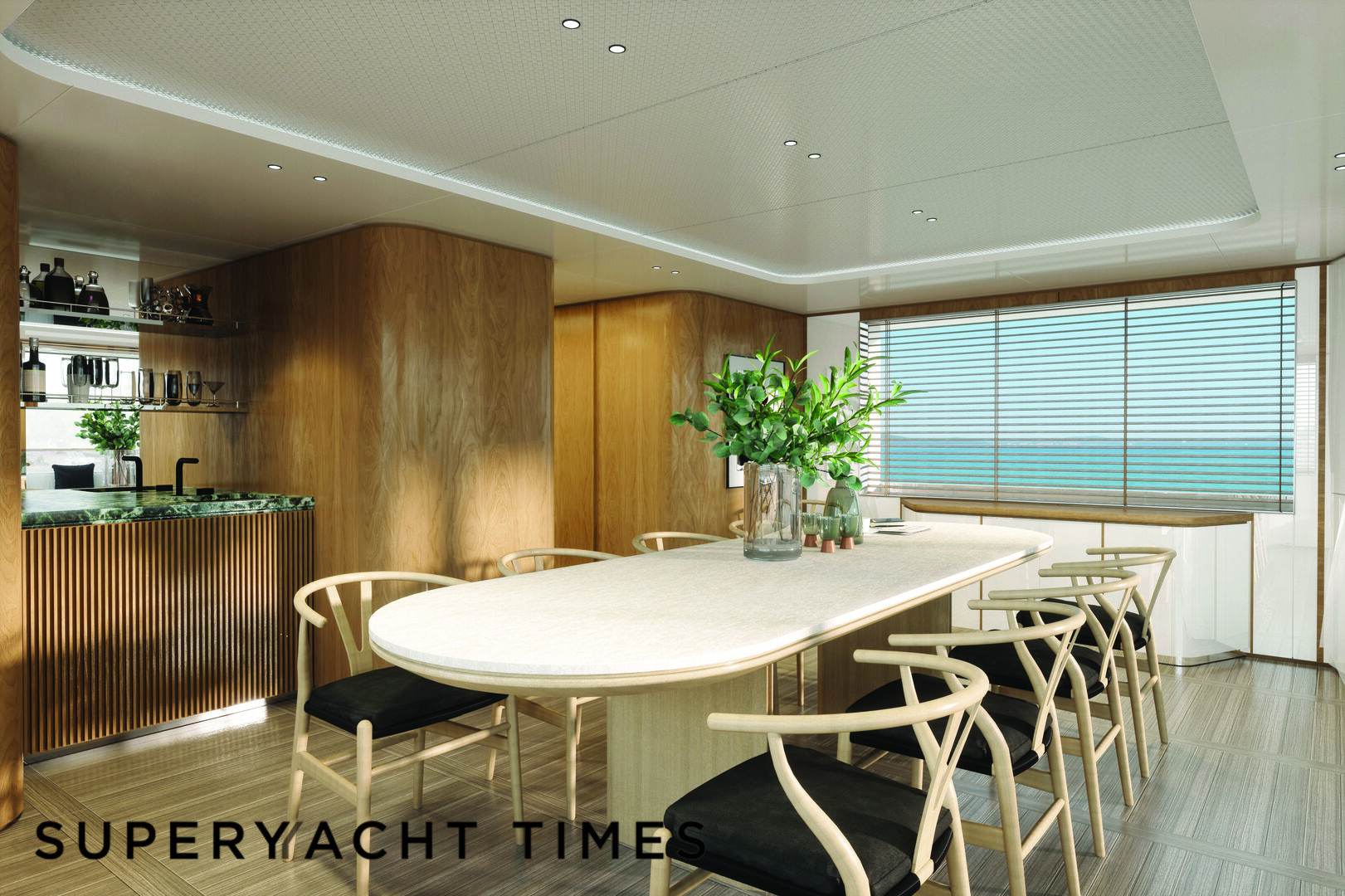 Introducing the all-new Benetti Oasis 34M