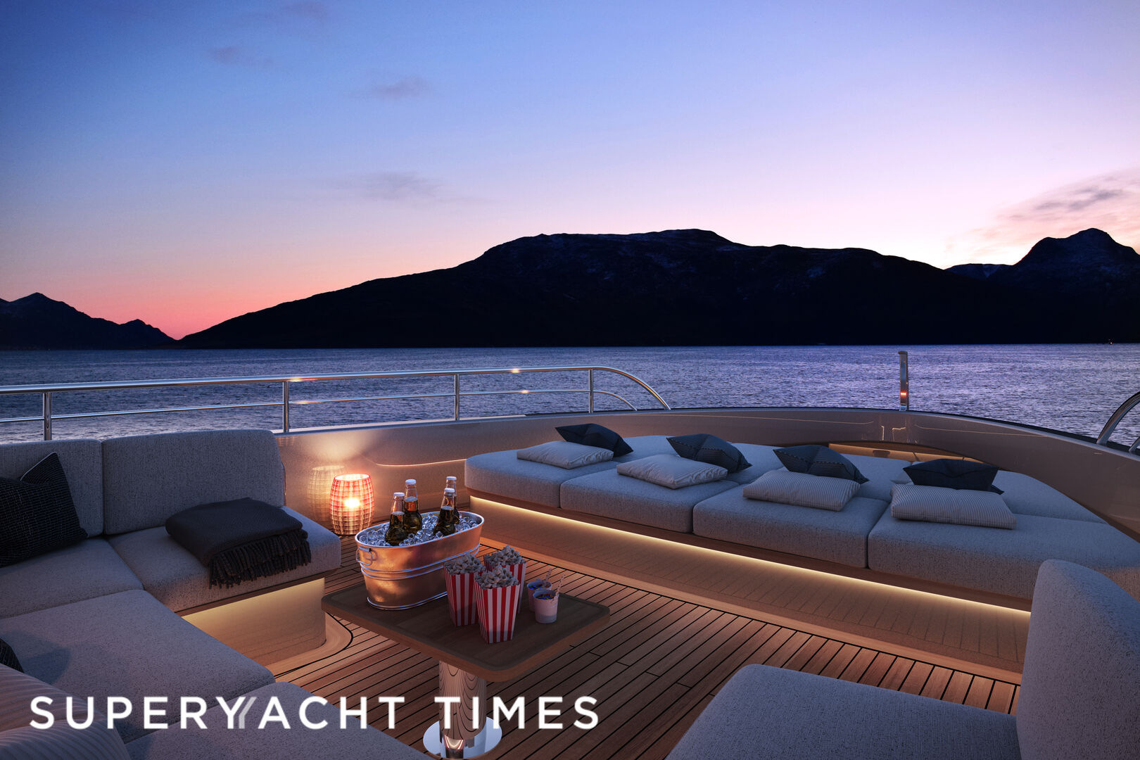 Introducing the all-new Benetti Oasis 34M