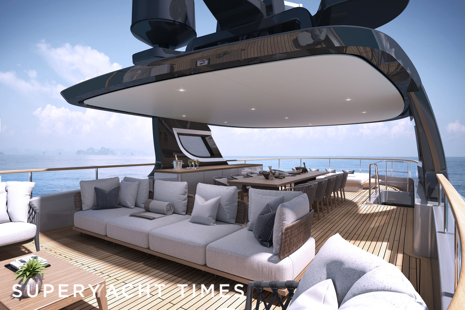 Introducing the all-new Benetti Oasis 34M