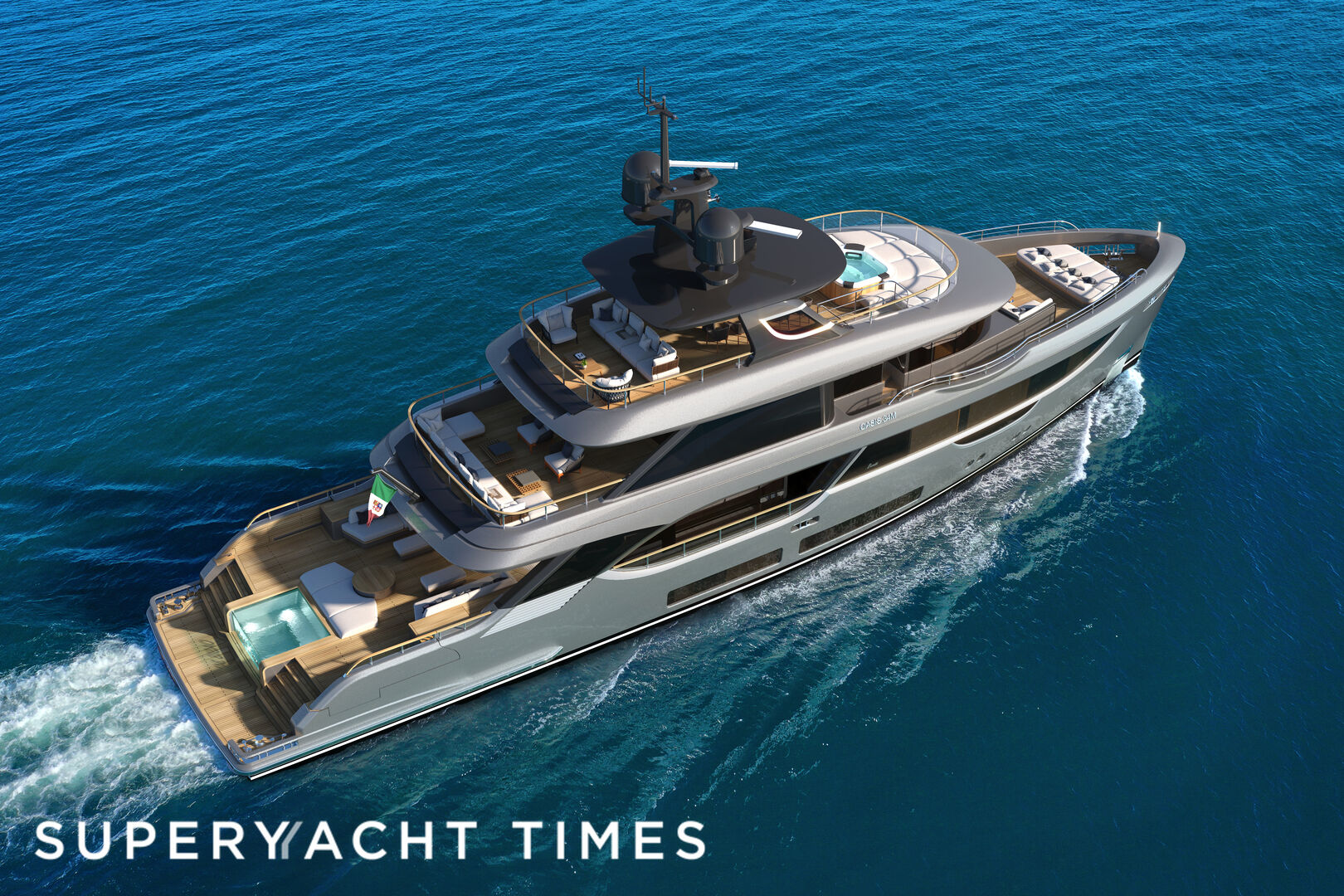 Introducing the all-new Benetti Oasis 34M