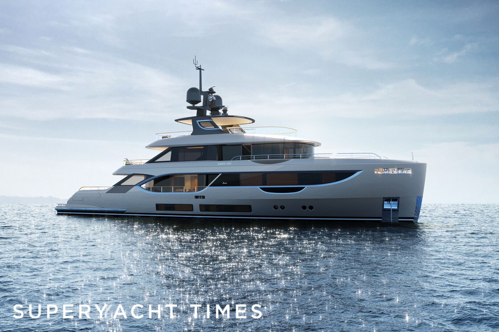 Introducing the all-new Benetti Oasis 34M