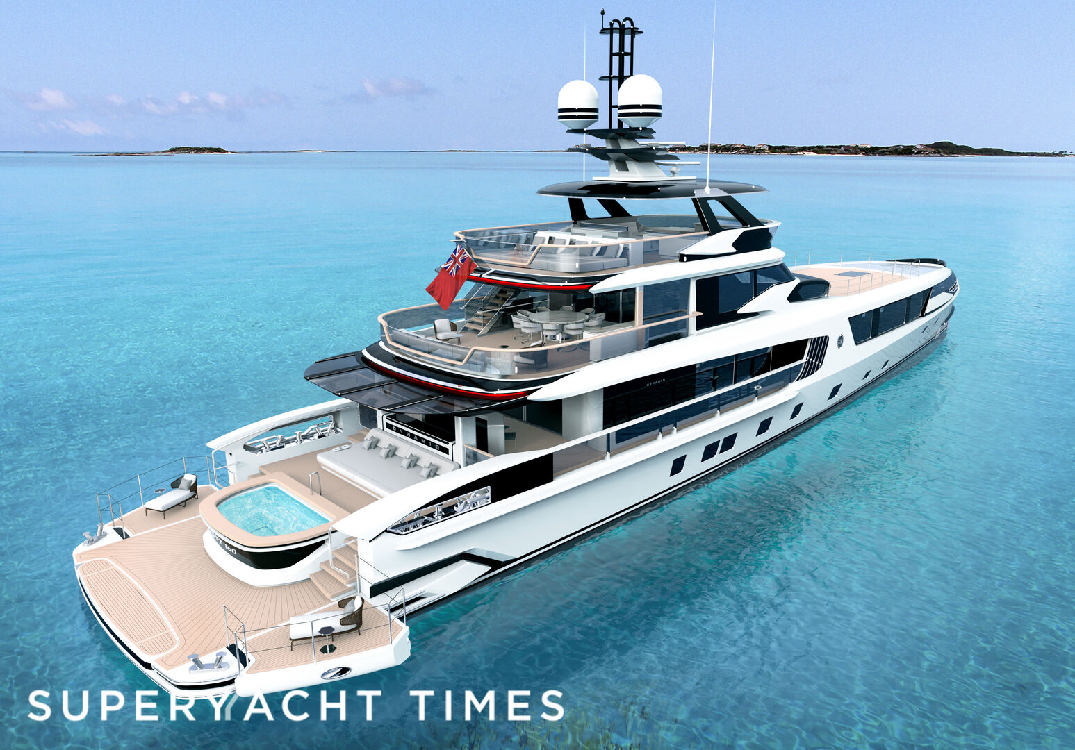 Dynamiq unveils new range of superyachts
