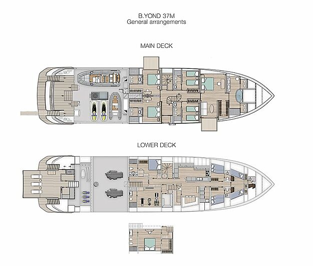 Nine Yacht | 36m Benetti SpA | Superyacht Times