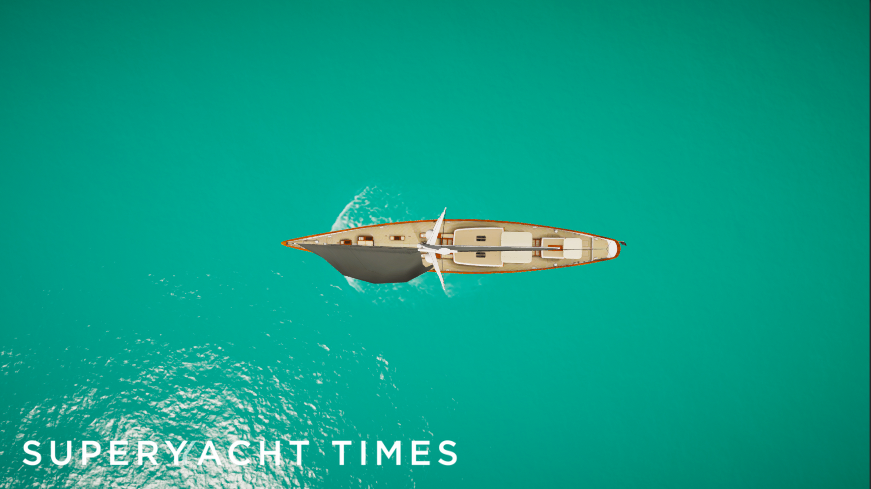 SYT 3D Yacht of the Week: Rainbow II
