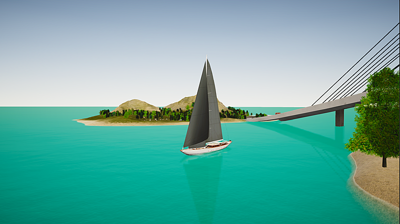 SYT 3D Yacht of the Week: Rainbow II