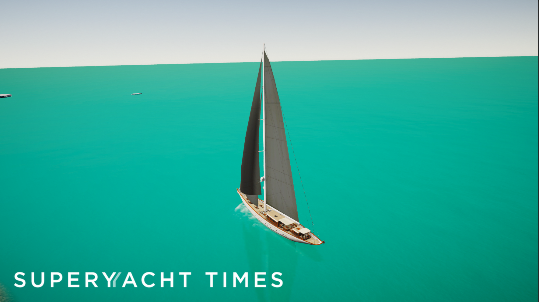 SYT 3D Yacht of the Week: Rainbow II