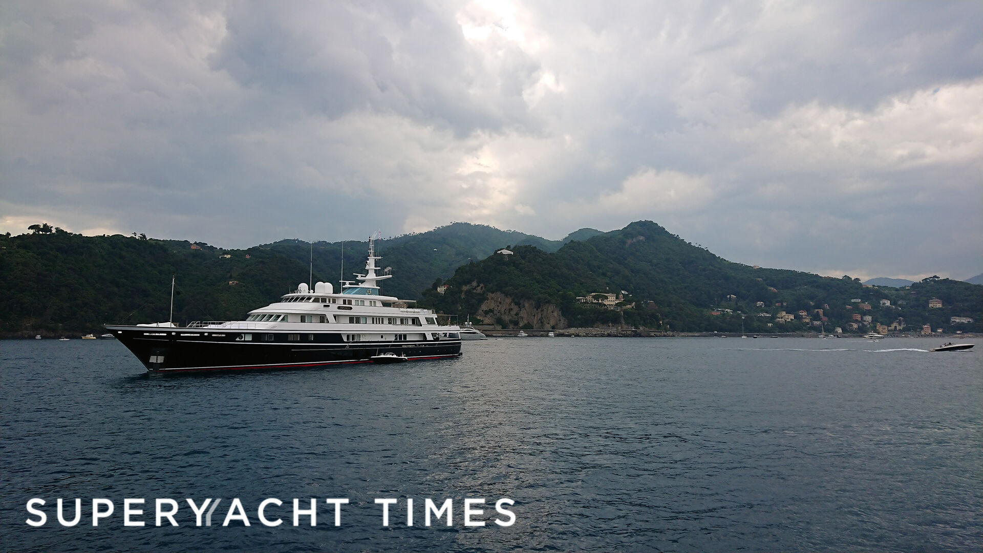 62m Feadship motor yacht Virginian in Portofino