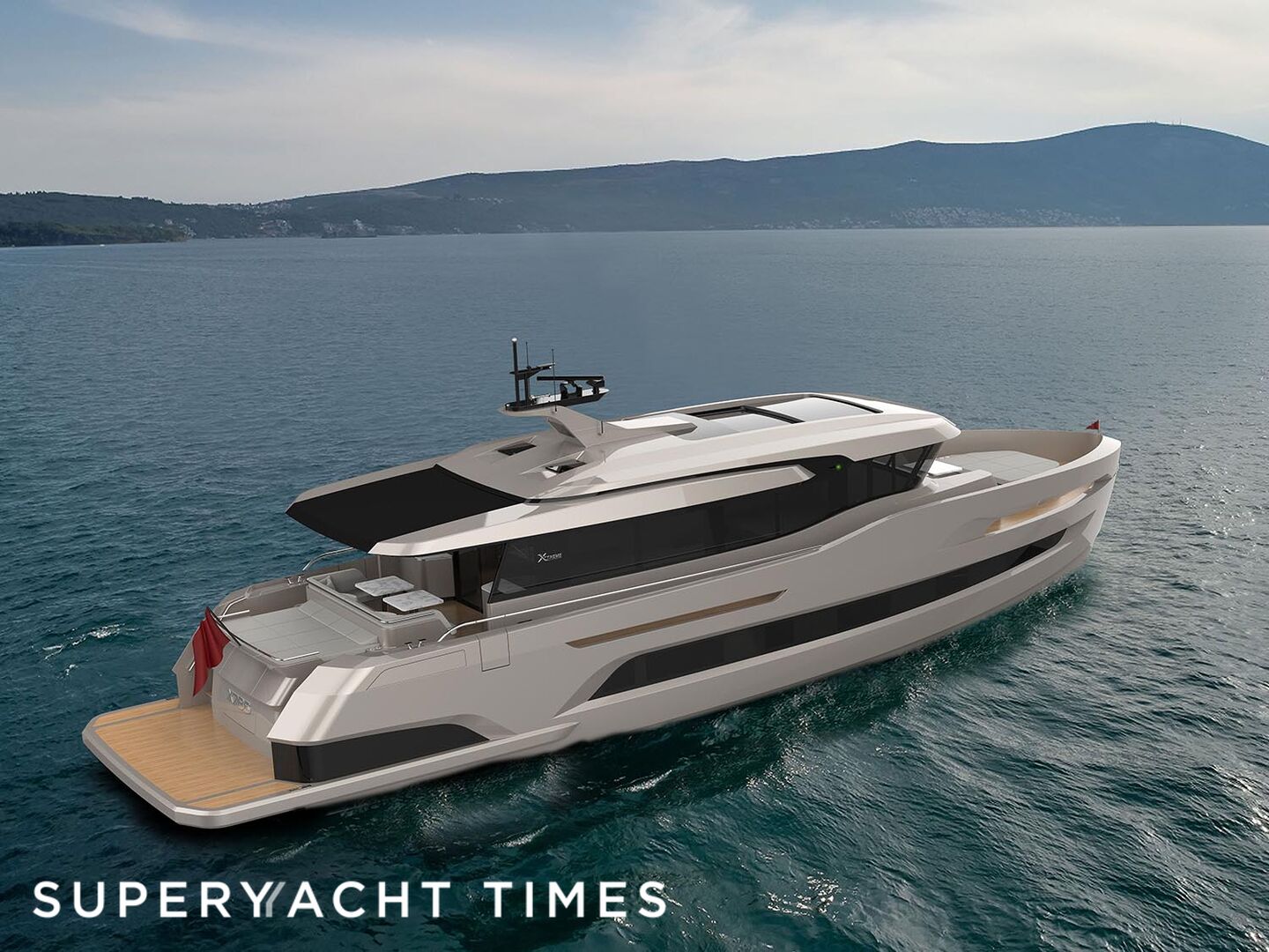 New 24m yacht range X-treme 78 Sport unveiled by Holterman Shipyard