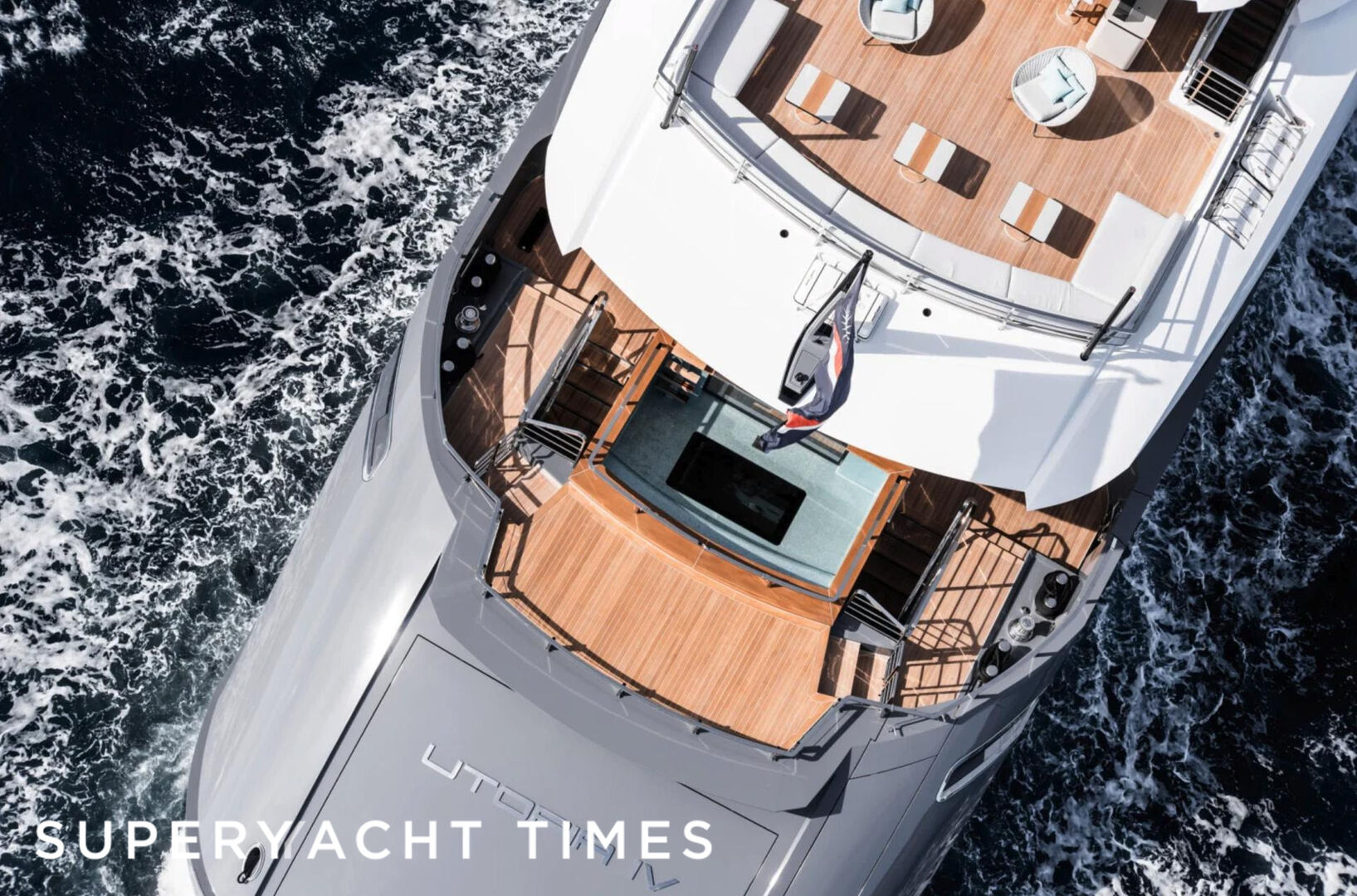 63m superyacht Utopia IV on market for first time since launch