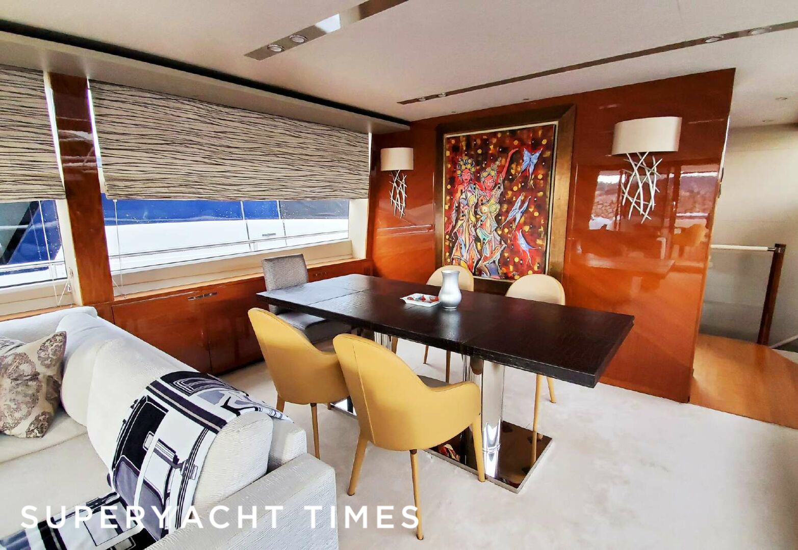 Princess 25m motor yacht Aqua Chameleon sold