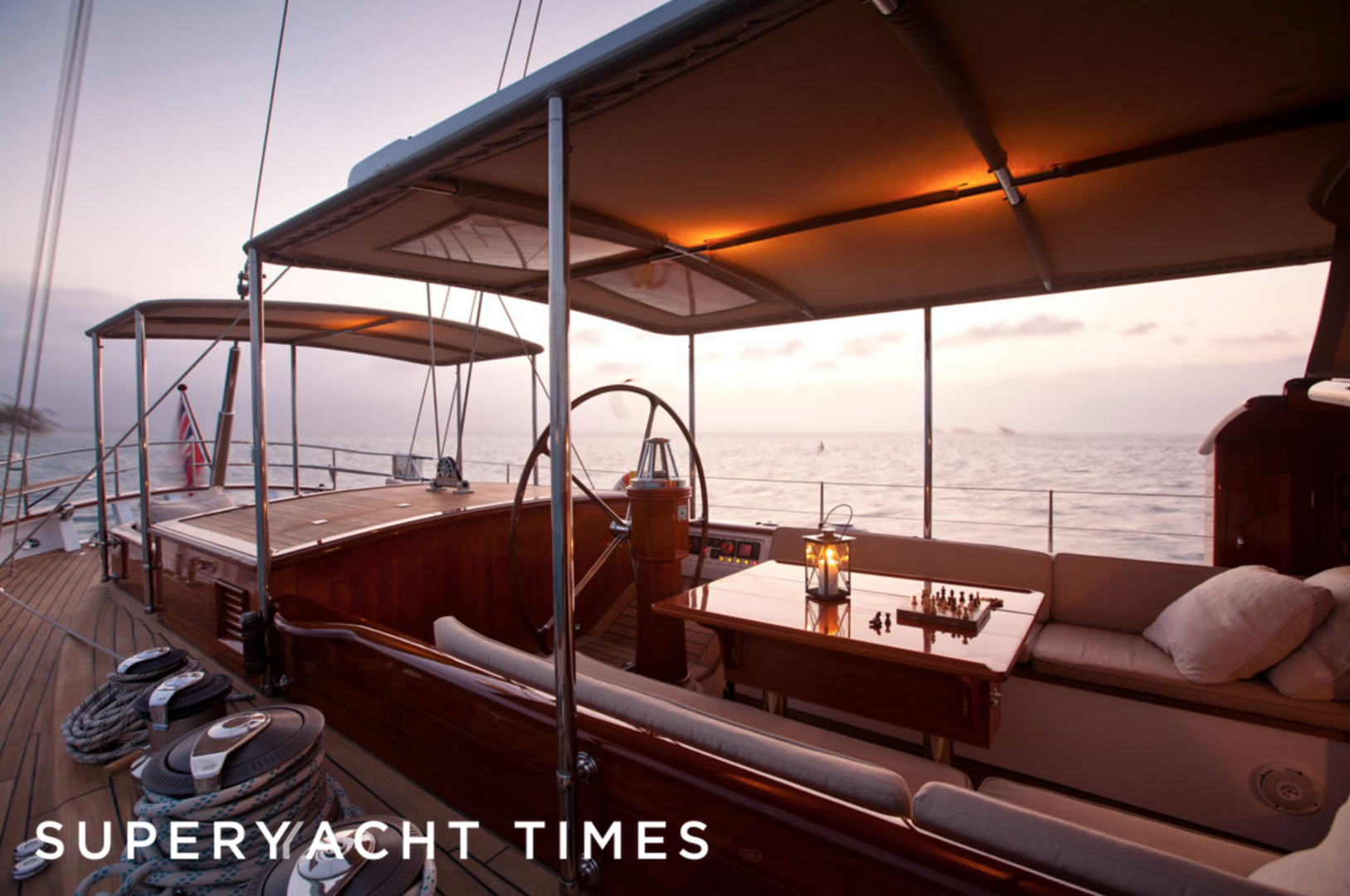 32m Holland Jachtbouw sailing yacht Nyima sold