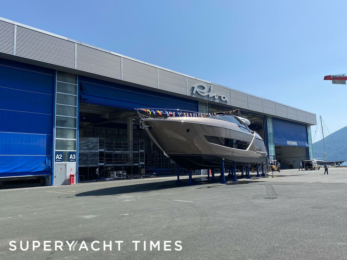 Riva launch sixth Riva 88 Folgore motor yacht