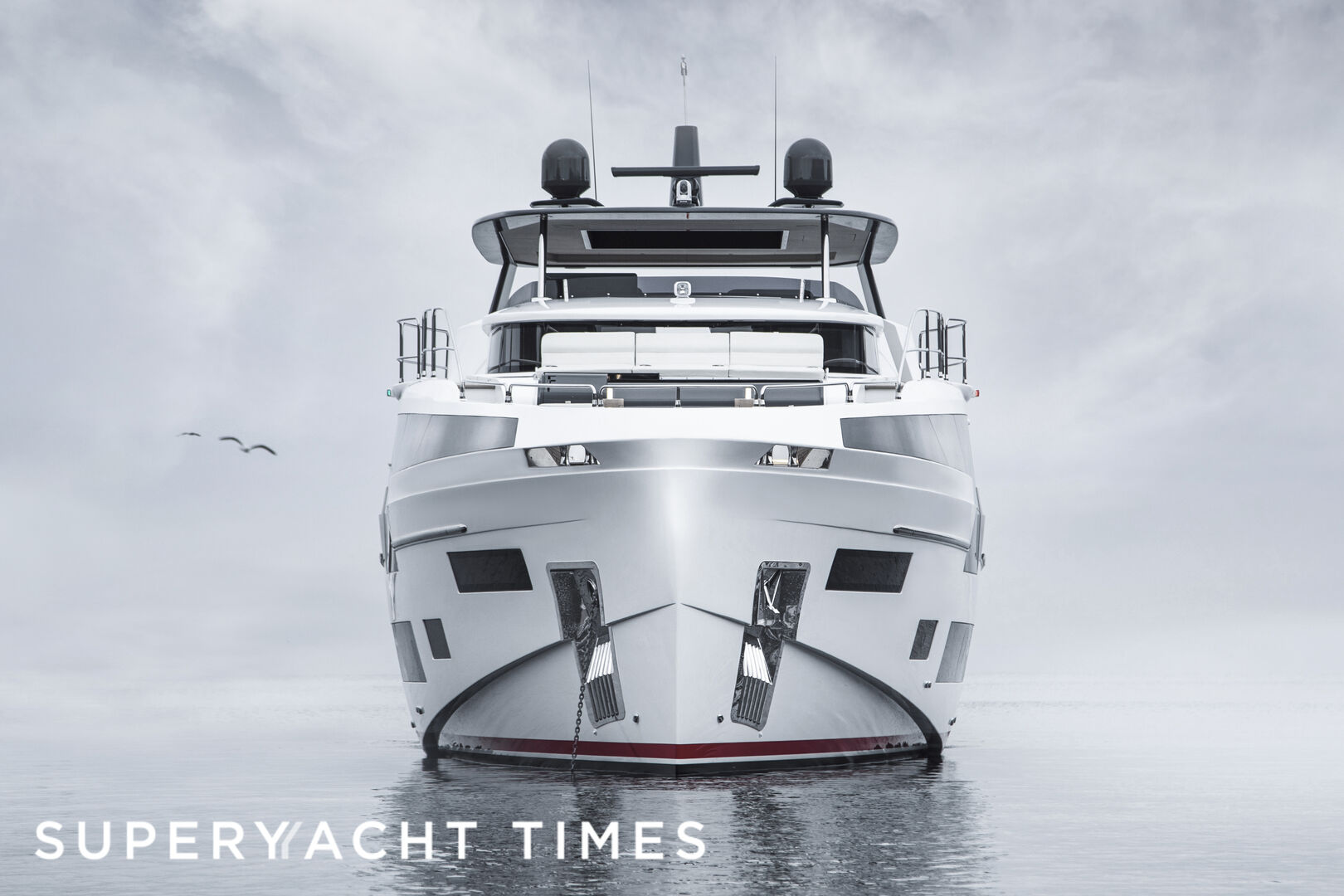 Sirena deliver two Sirena 88 yachts