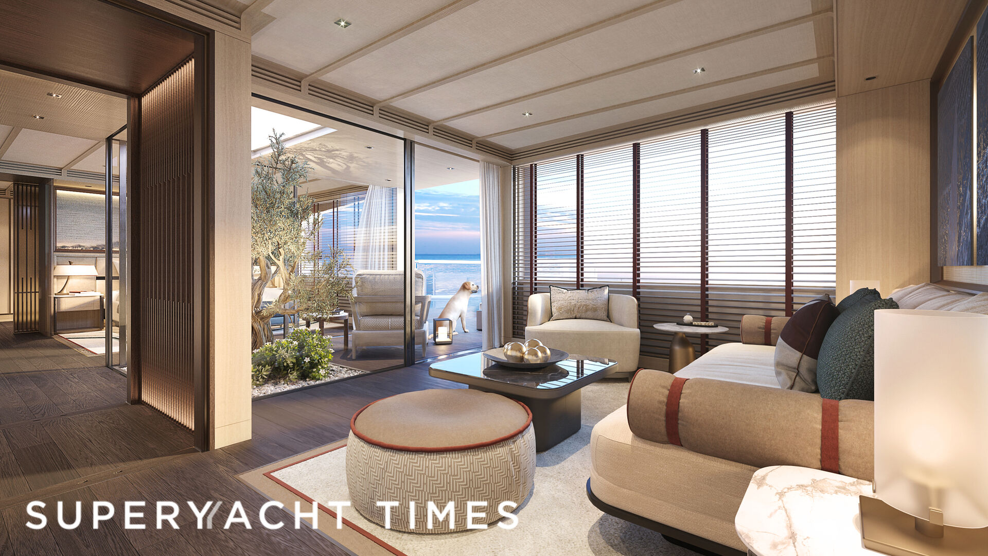 World premier: Feadship's 65m Freedom interior unveiled with FM ...