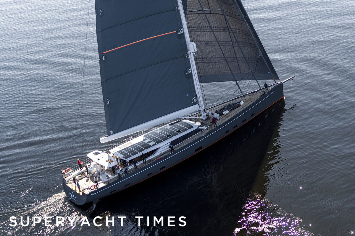 Baltic 45m sailing yacht Path has been delivered