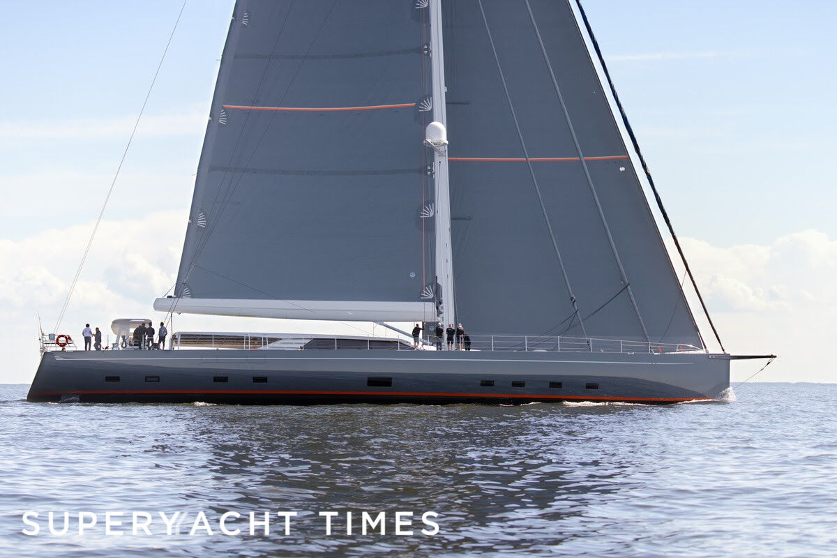 Baltic 45m sailing yacht Path has been delivered