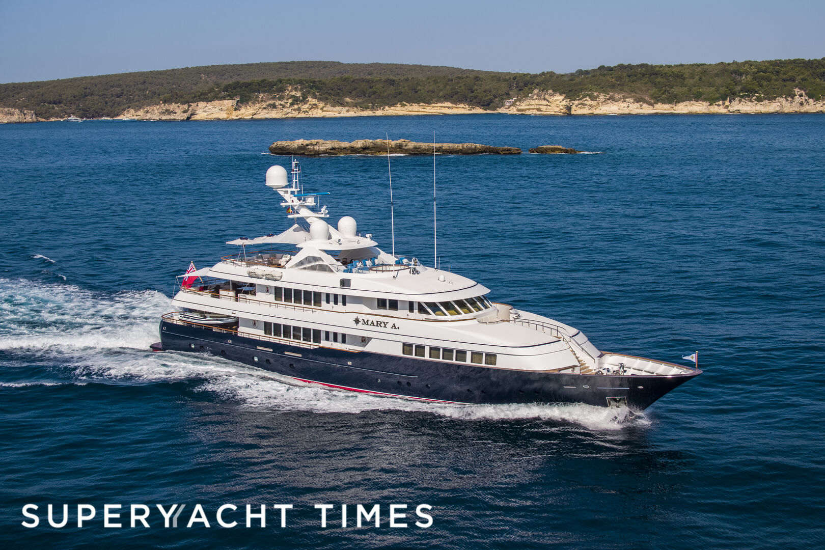47m Feadship superyacht Mary A has been sold