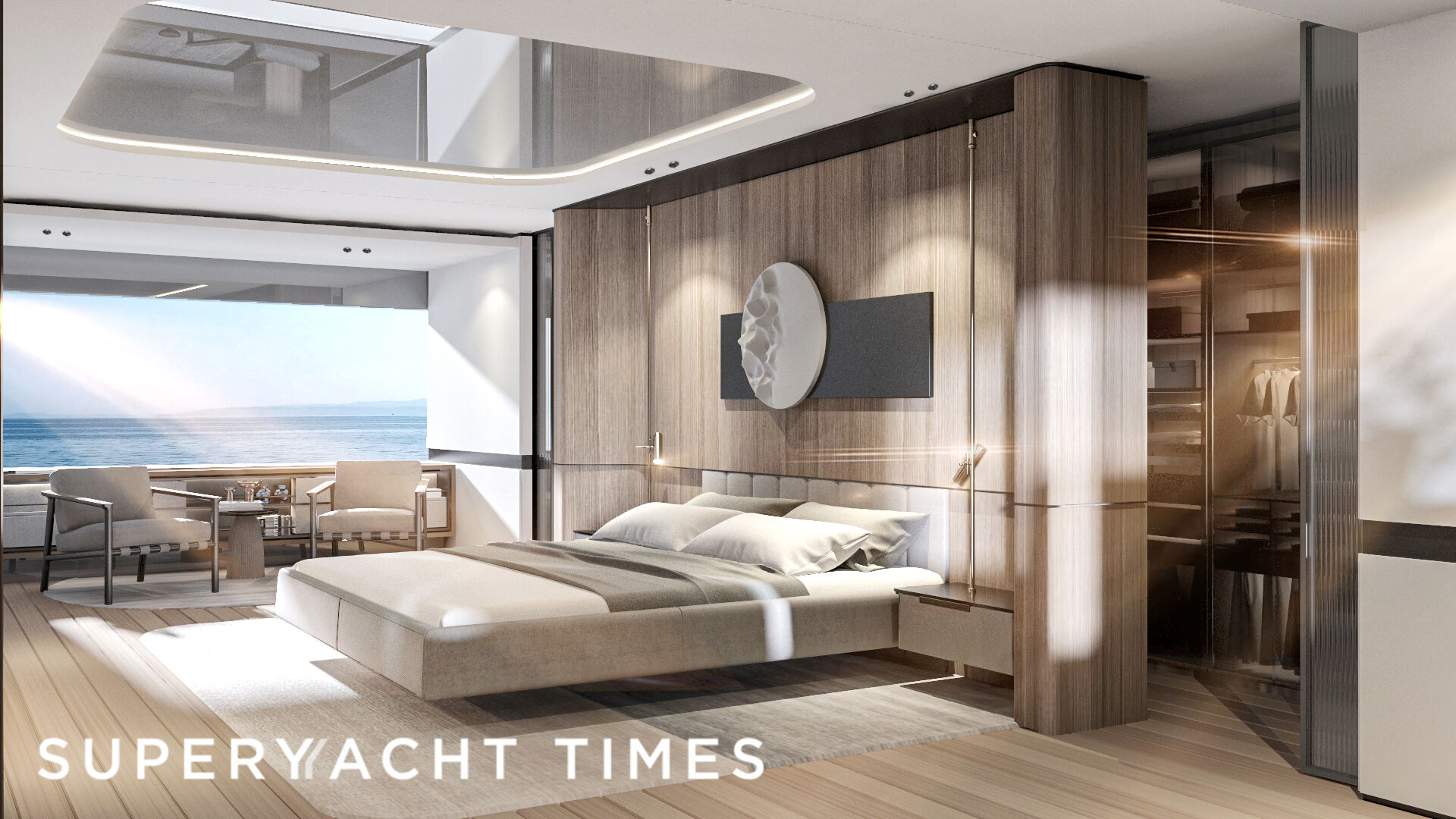 Codecasa unveil 58m superyacht: Codecasa C.127