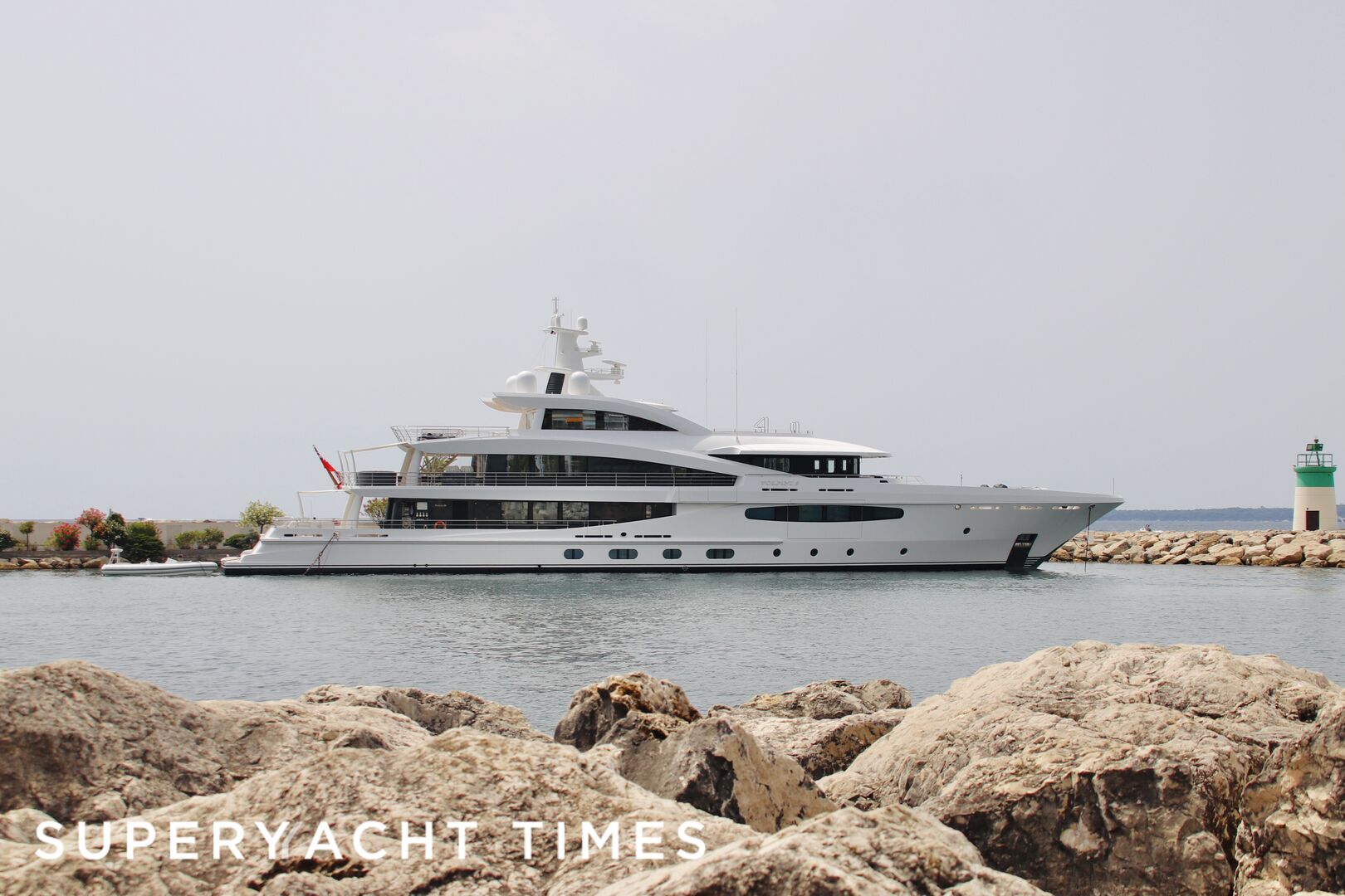 Superyacht Volpini 2 in Golfe-Juan