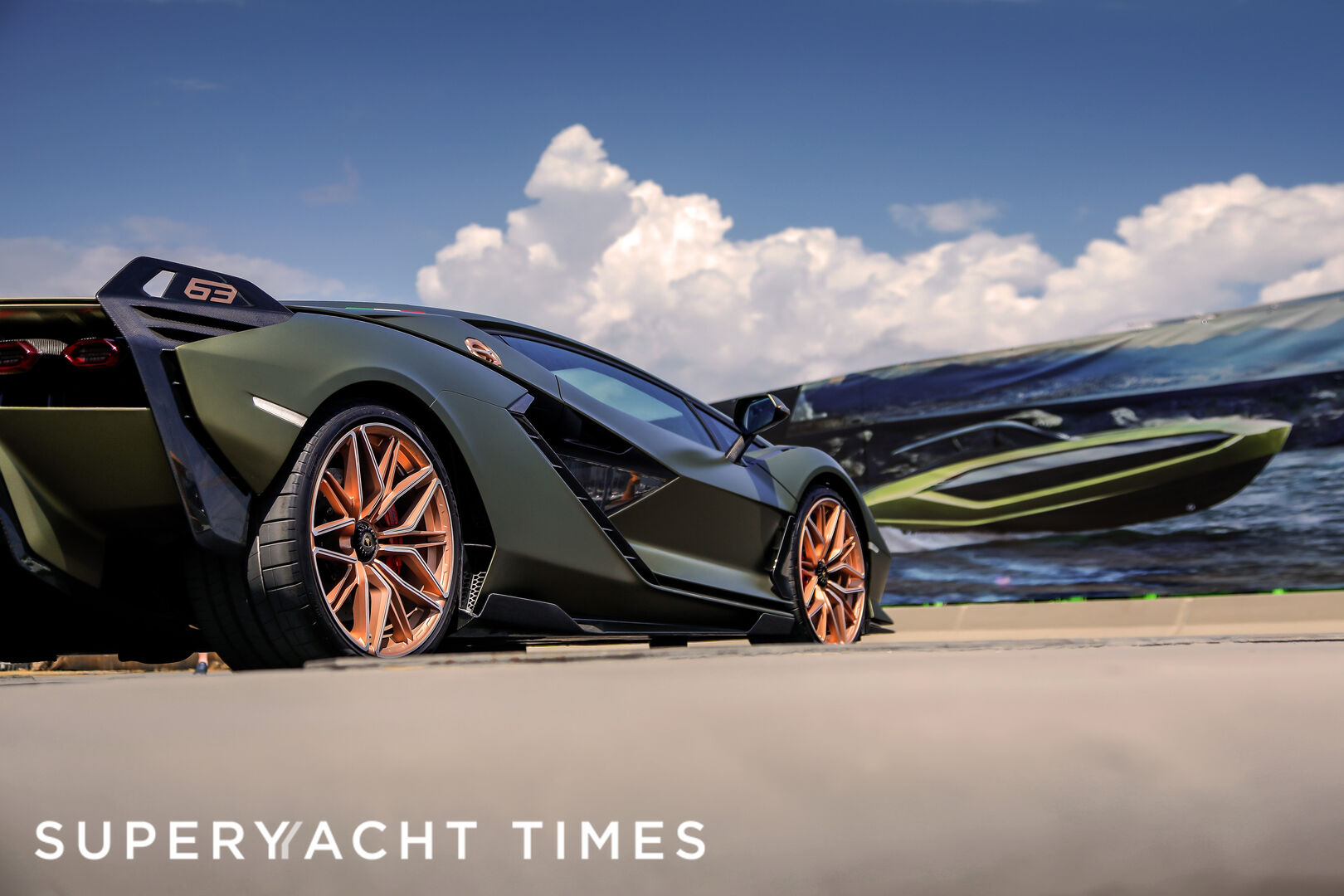 First Look: Tecnomar for Lamborghini 63