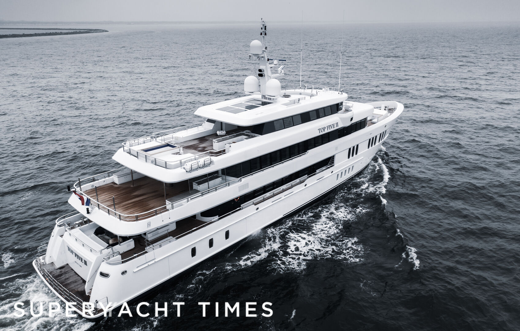 In Pictures: 61m Top Five II on sea trials