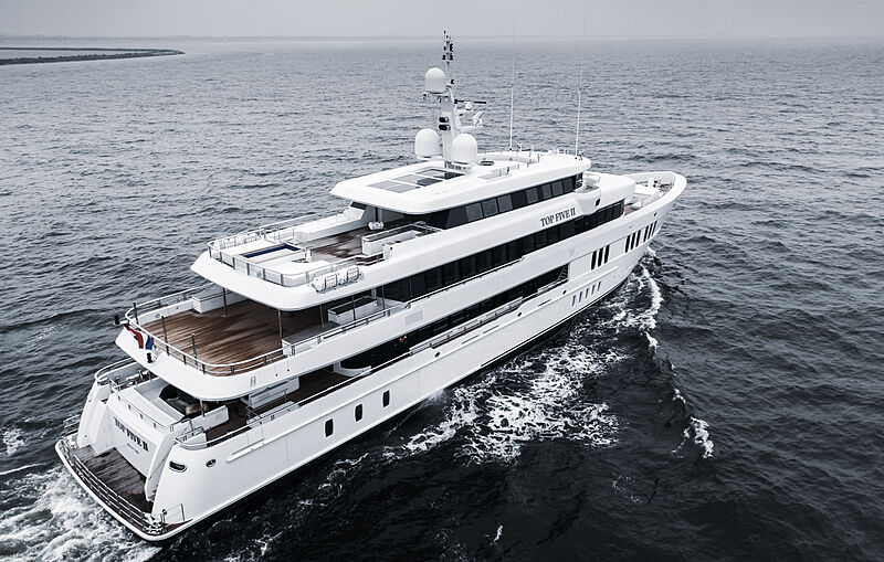 Motor yachts designed by Diana Yacht Design B.V. | SuperYacht Times