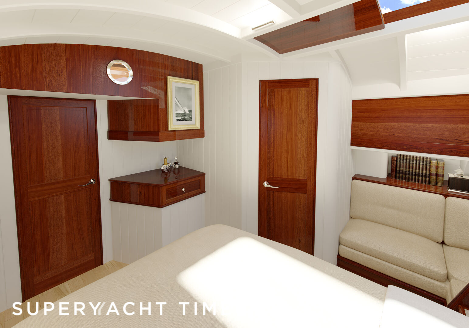 Fairlie 77 : Elegance and style in a modern classic