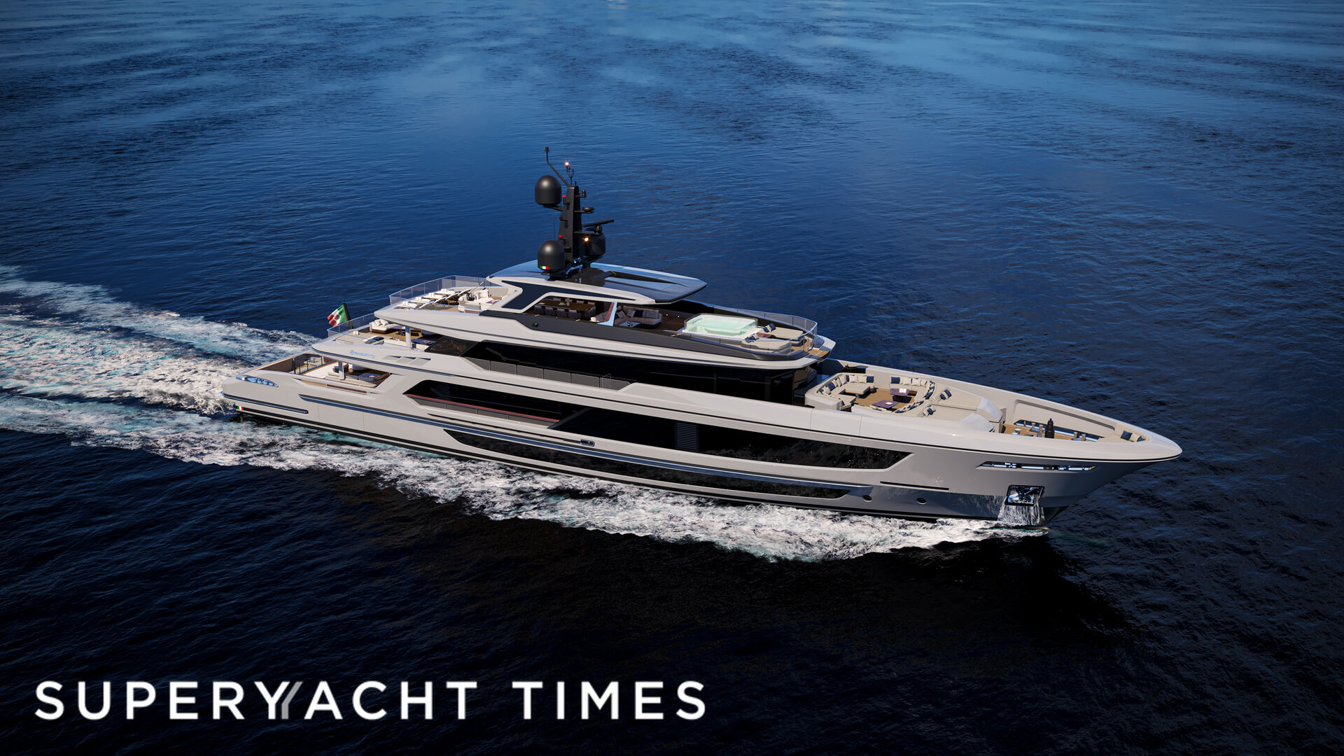 Baglietto sell in-build 52m superyacht T52 with 2023 delivery