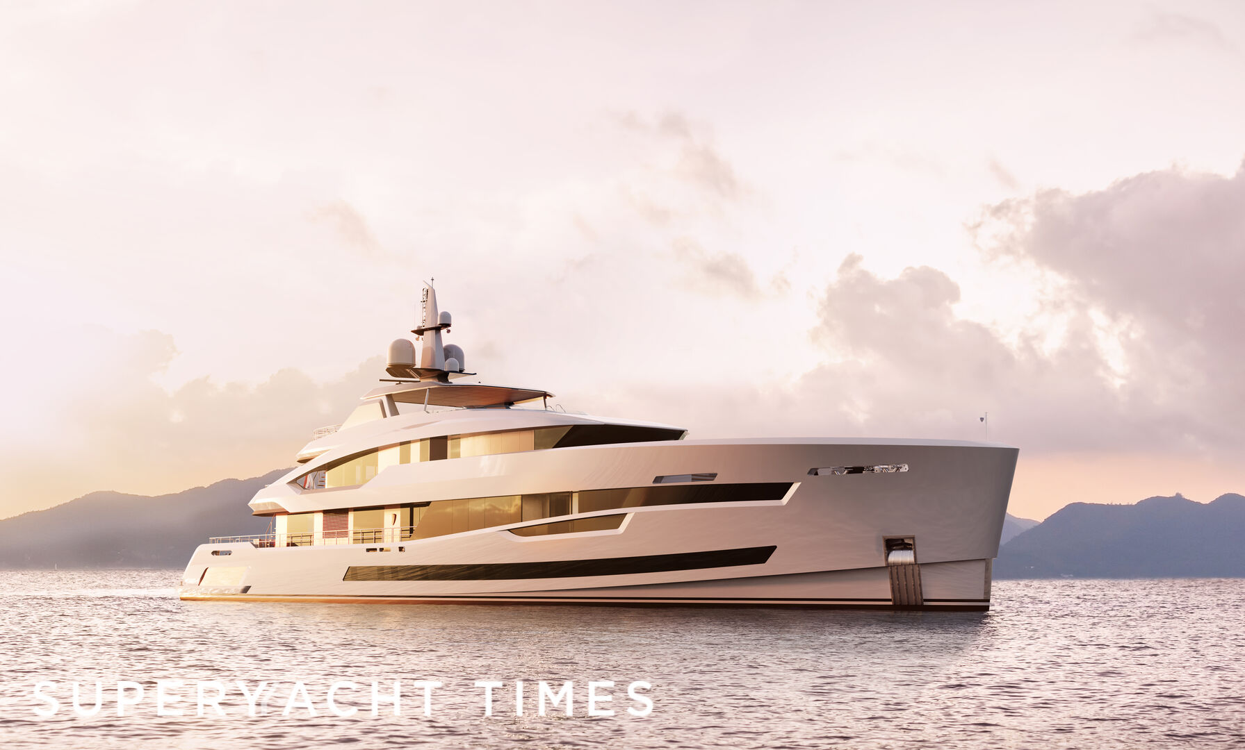 Construction on Heesen’s 57m superyacht Project Akira to begin later ...
