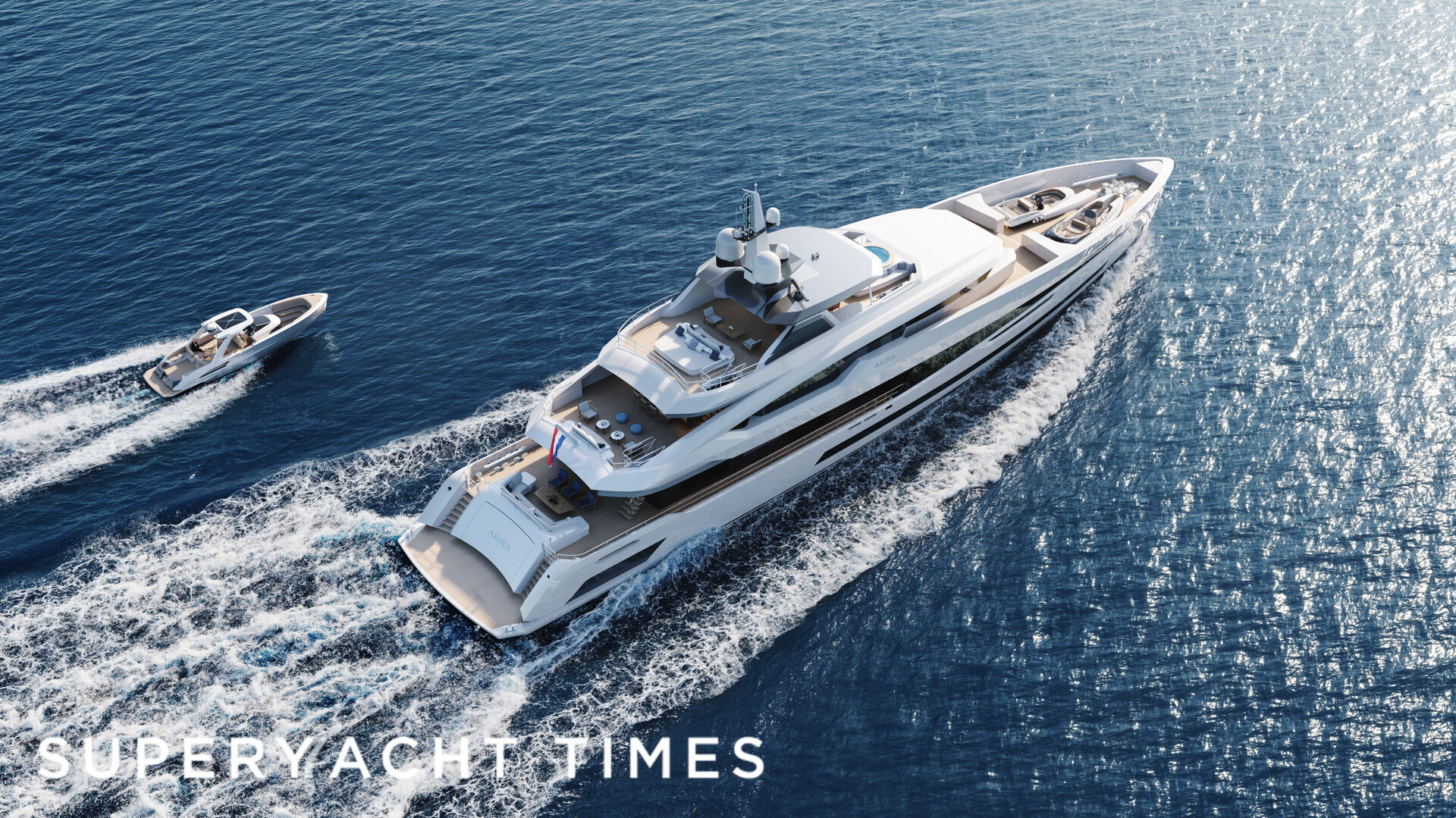 New details revealed about the in-build 57m Heesen superyacht Project Akira