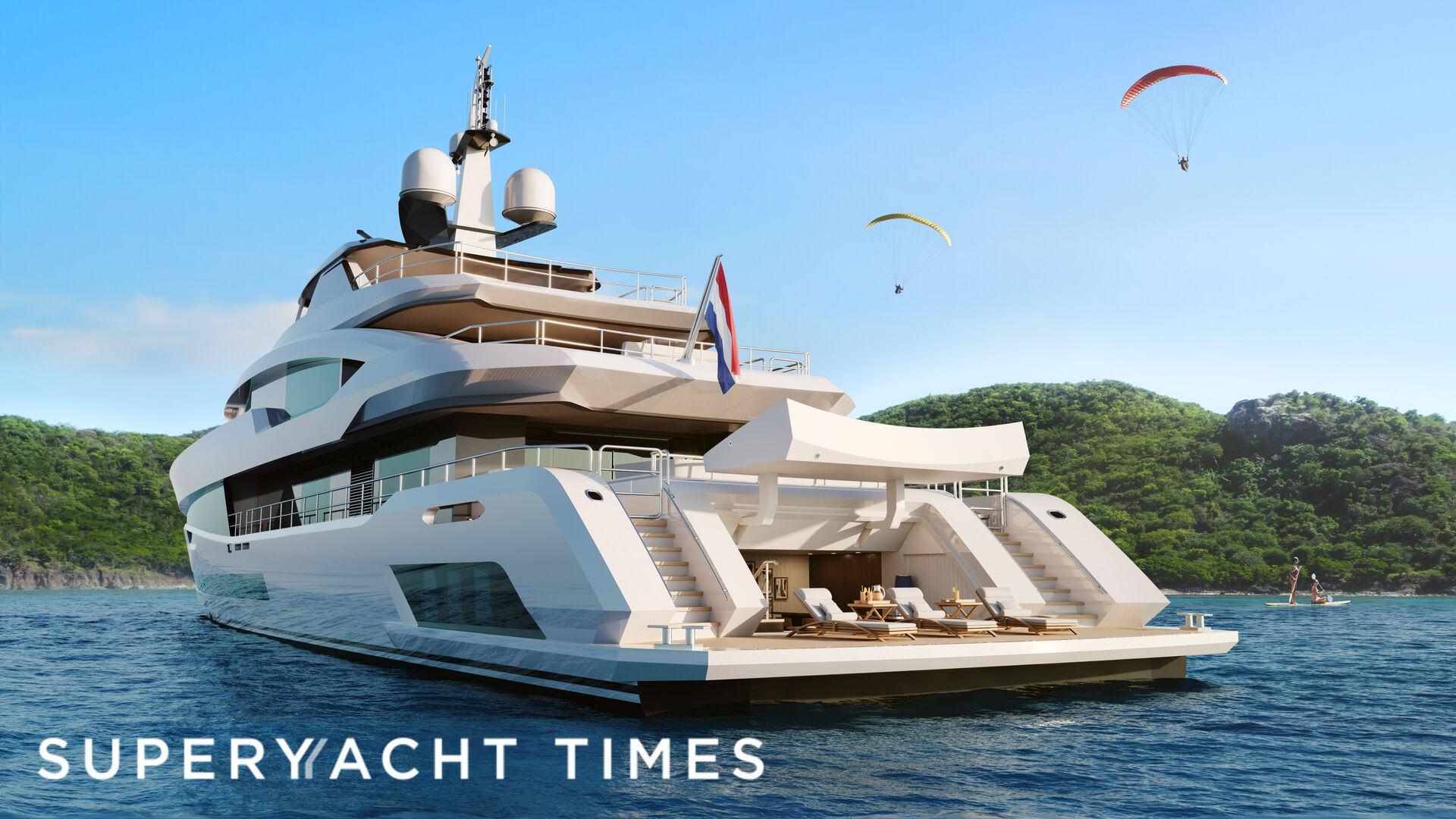 New details revealed about the in-build 57m Heesen superyacht Project Akira