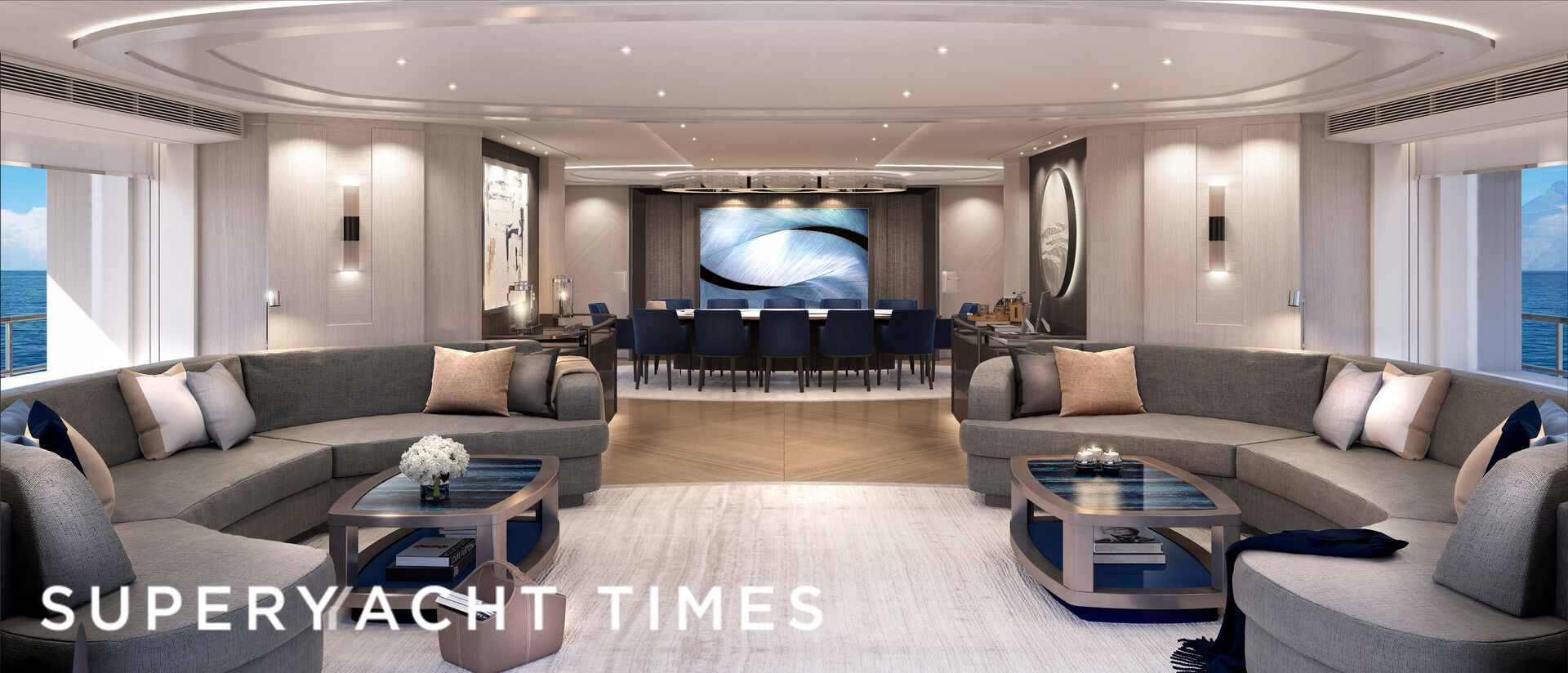 New details revealed about the in-build 57m Heesen superyacht Project Akira