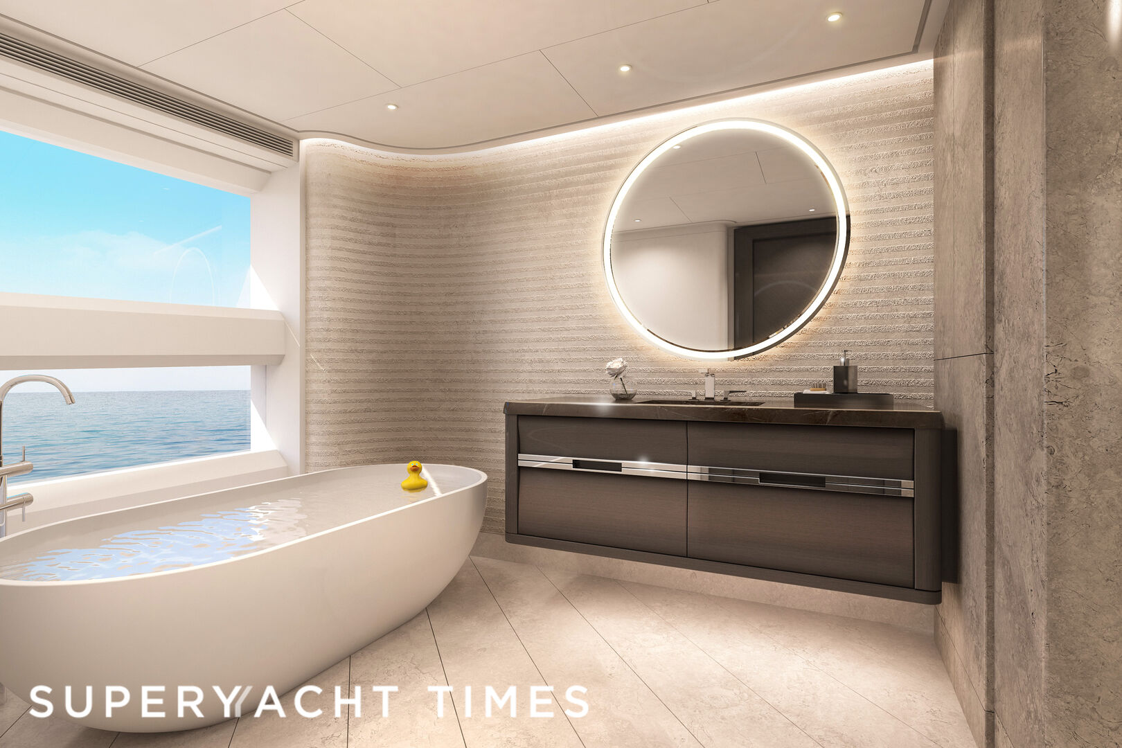 New details revealed about the in-build 57m Heesen superyacht Project Akira