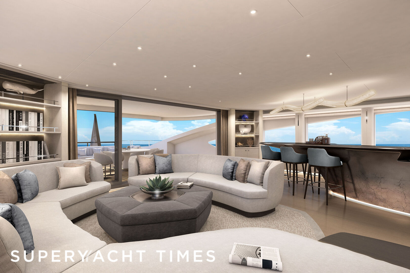 Construction on Heesen’s 57m superyacht Project Akira to begin later ...