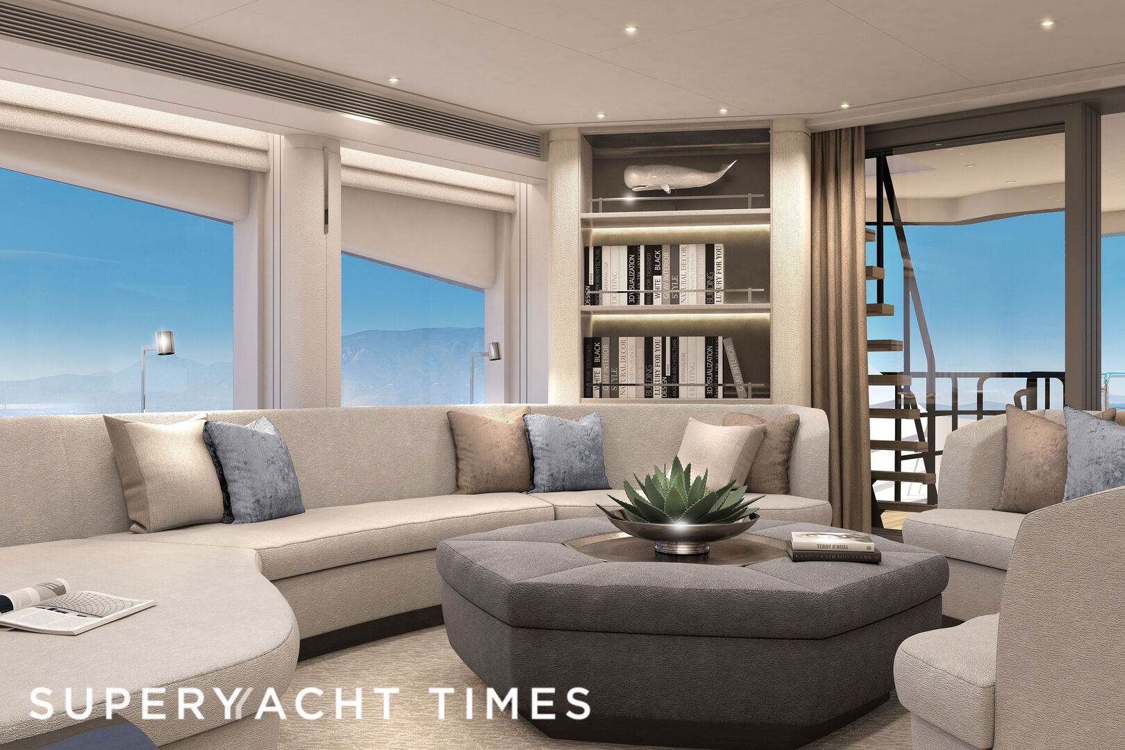 New details revealed about the in-build 57m Heesen superyacht Project Akira