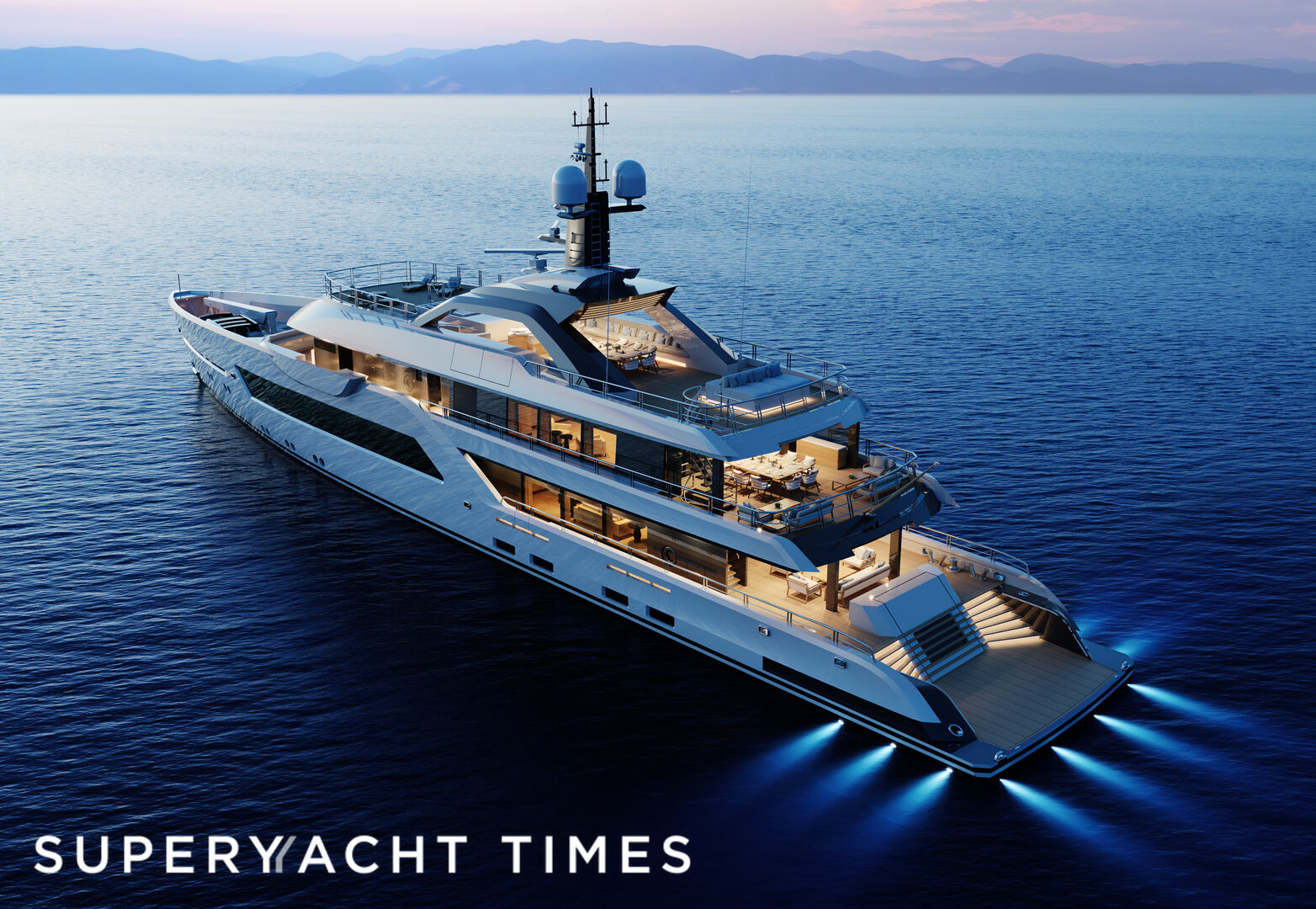 New-build 60m Amels 6004, Project Snow, has been sold