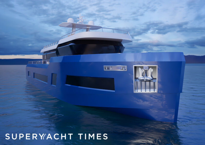 Filo Yacht arrive on the Italian market with two 24m plus models