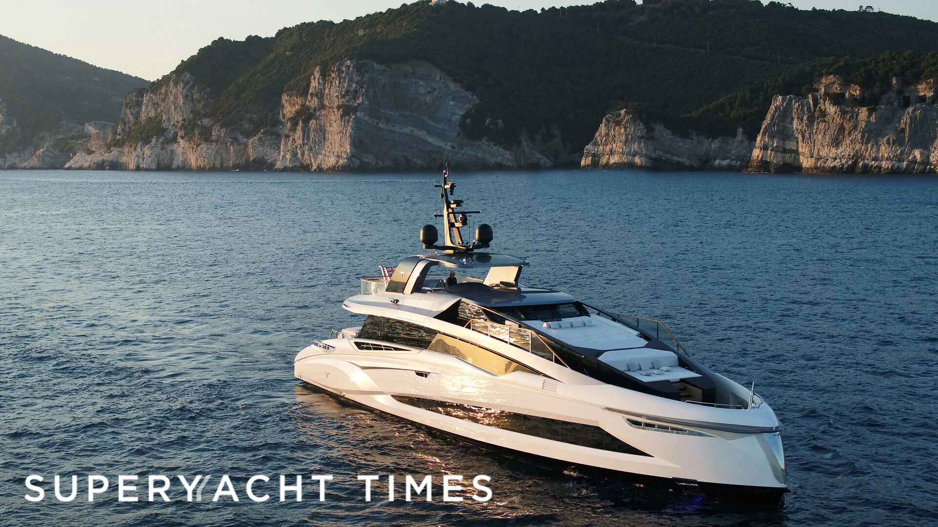 Tecnomar deliver third 37m superyacht Tecnomar Evo 120