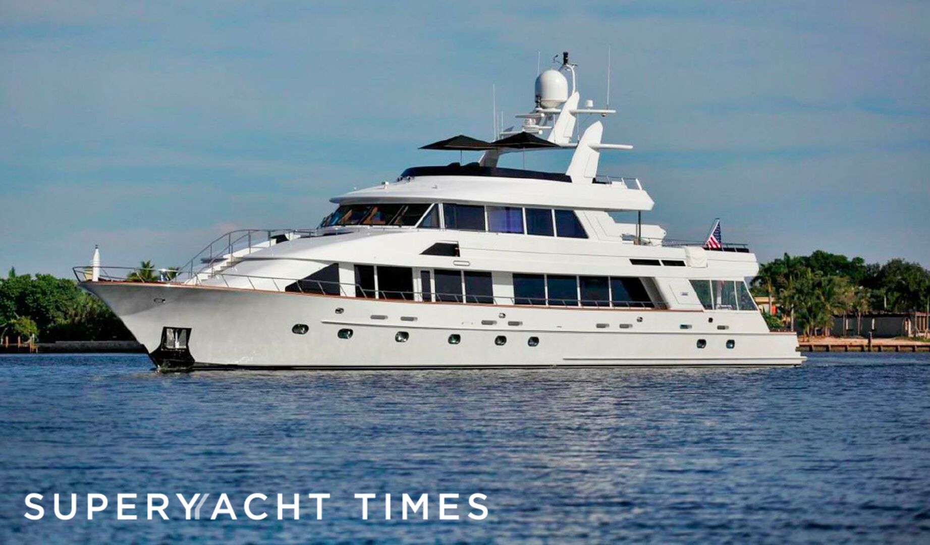 Crescent Custom 38m motor yacht Inspired now on the market