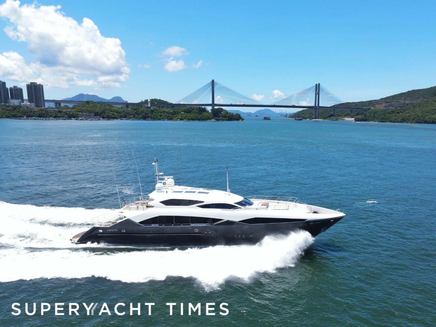 Sunseeker’s 38m Predator 130 series motor yacht sold in Hong Kong