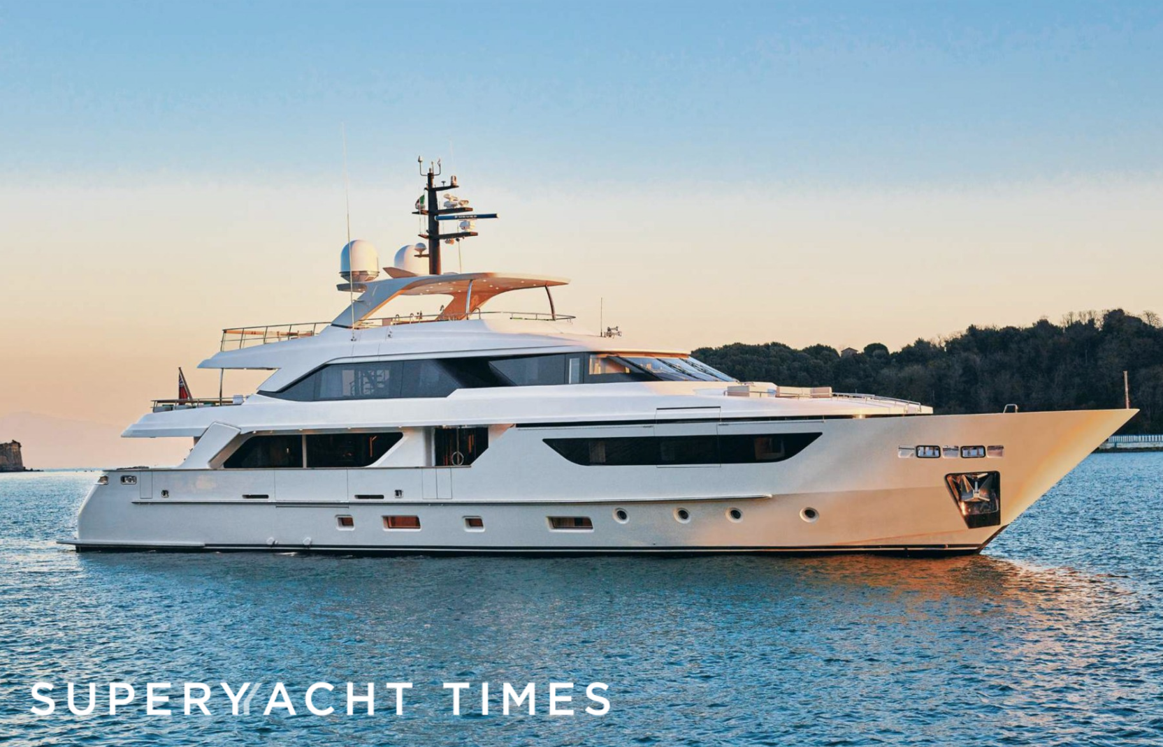 38m Sanlorenzo motor yacht Alegria Y for sale