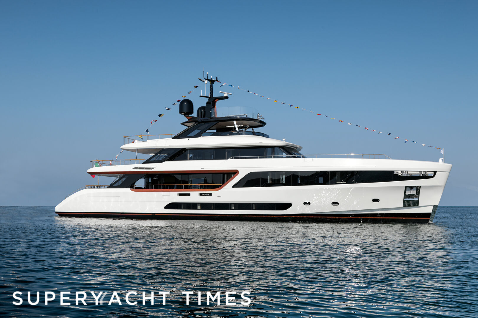 Benetti launches the first 37m Motopanfilo yacht