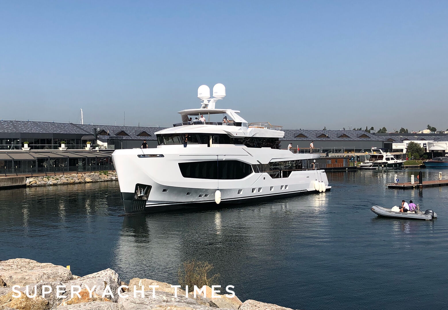 Numarine launches first 37XP expedition yacht