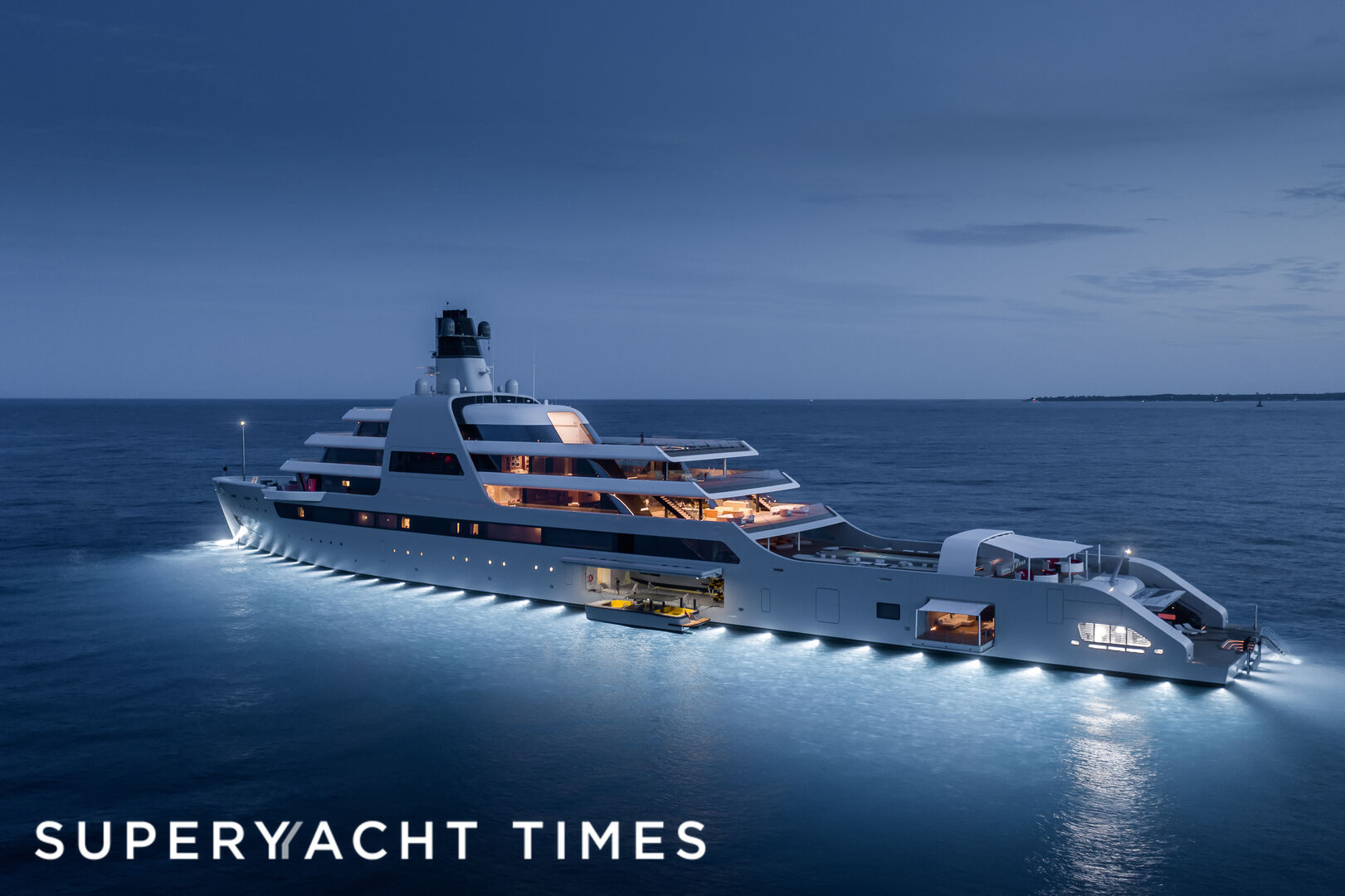 Top 50: The world's biggest superyachts