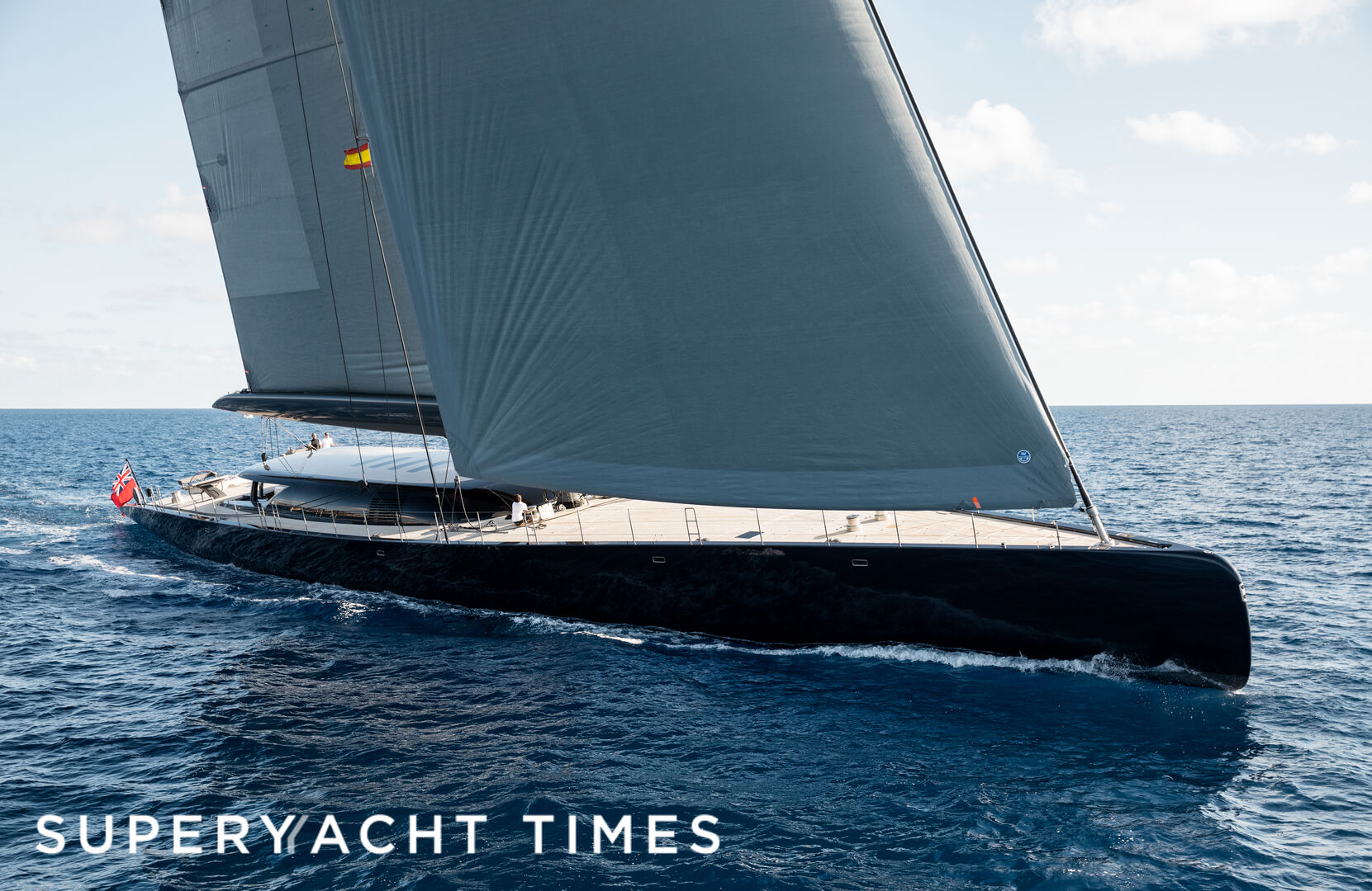 Royal Huisman’s super sailing yacht Ngoni on the market for the first time