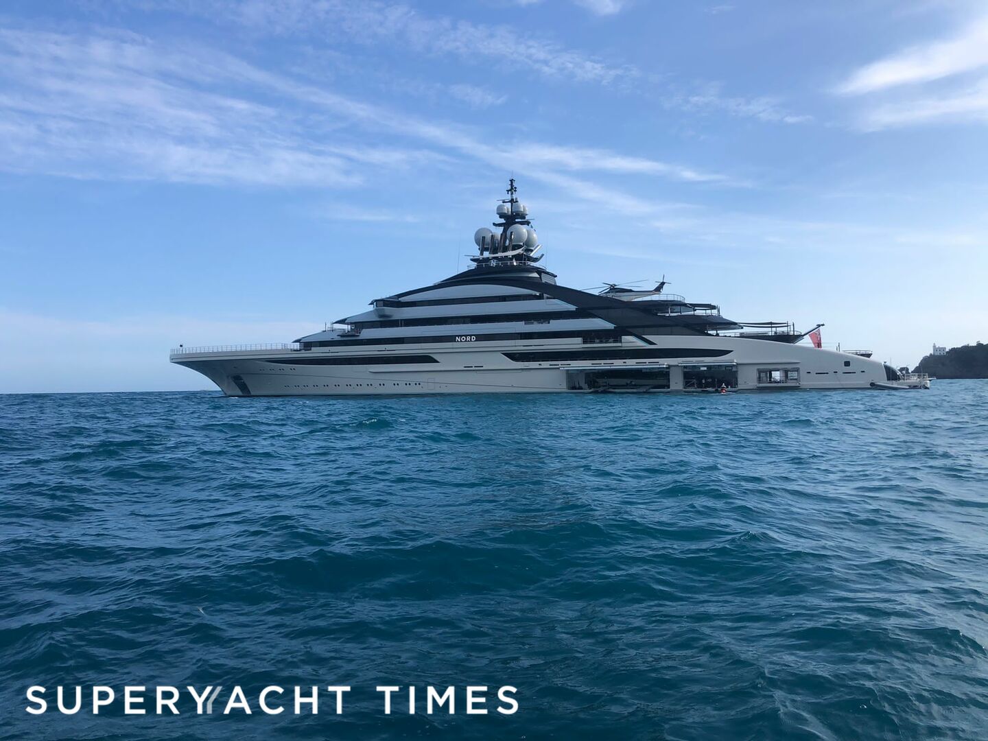 Nord yacht | 141.63m Lürssen Yachts 2021