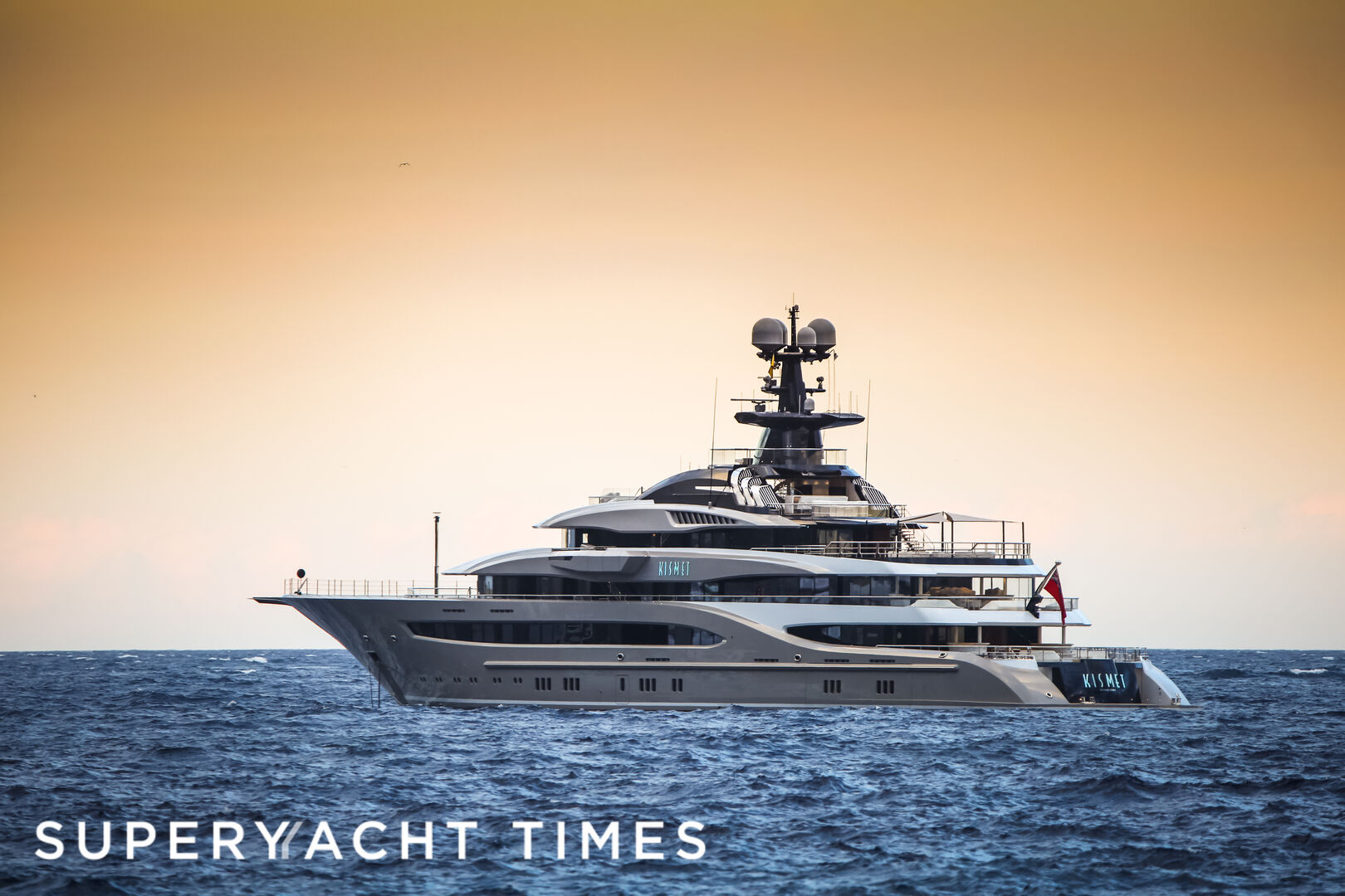 Superyacht Kismet in Monaco