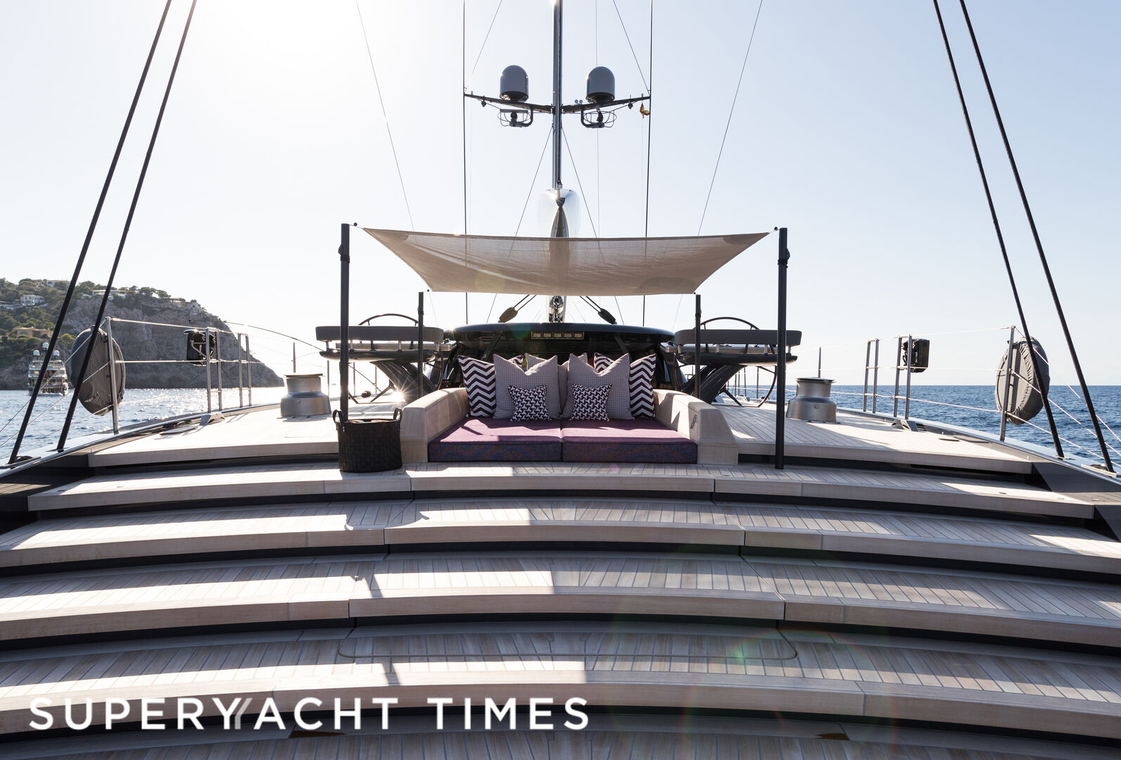 Royal Huisman’s super sailing yacht Ngoni on the market for the first time