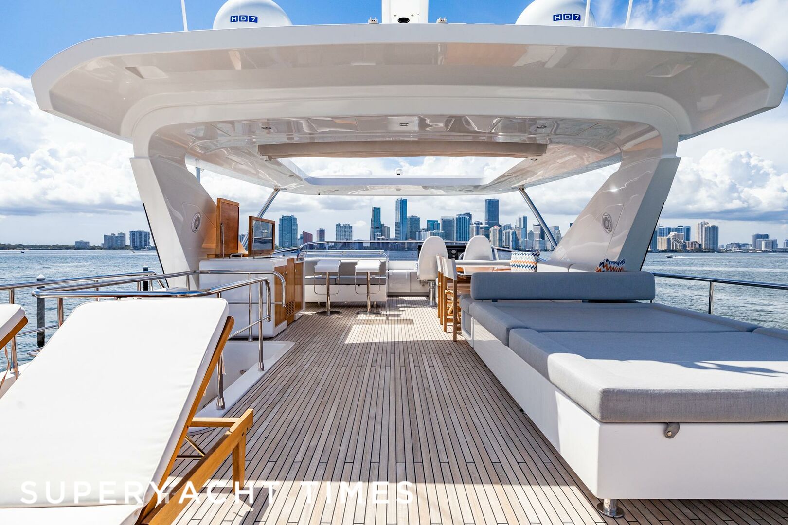 25m Azimut motor yacht Senisa sold