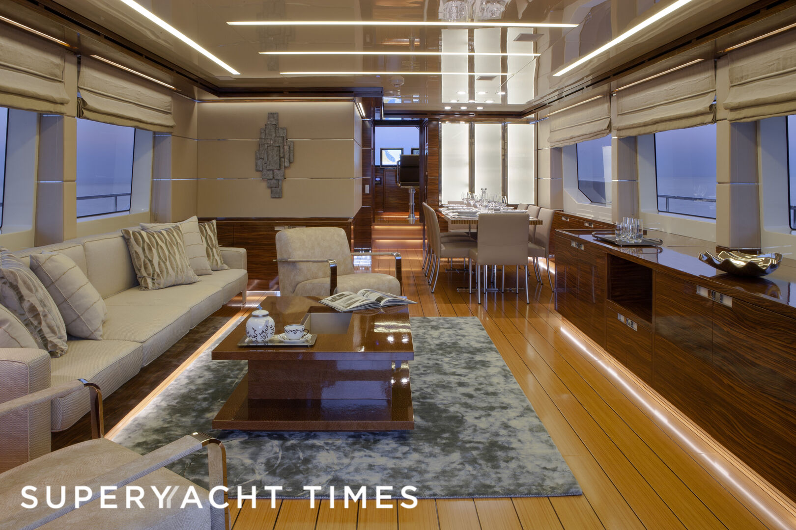 28m CdM motor yacht Icon sold and renamed Como